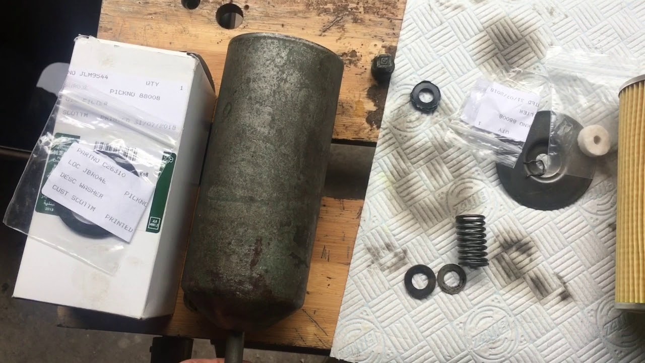 Oil filter conundrum - E-Type - Jag-lovers Forums
