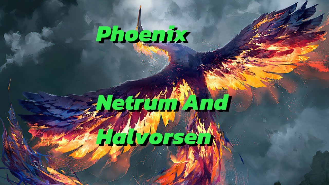 Netrum And Halvorsen - Phoenix (Lyric Video) Helped By My Little Sis ...