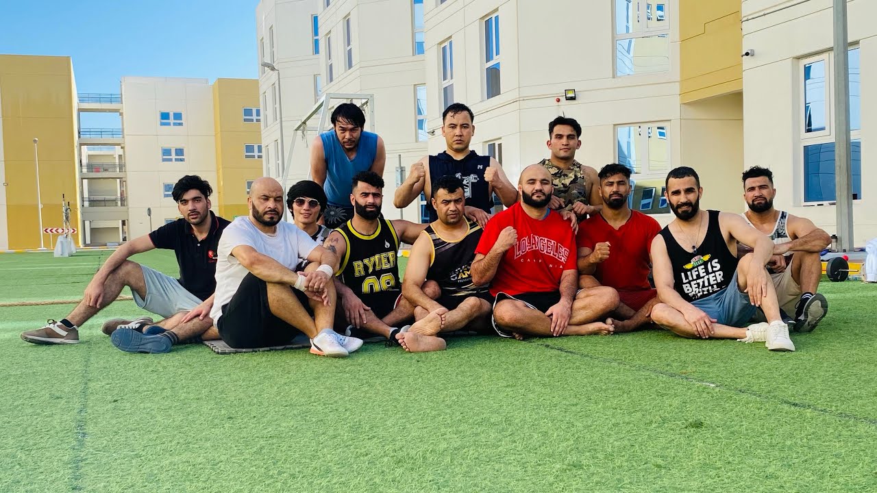 4 may 2023 Abu Dhabi UAE EHC camp - YouTube