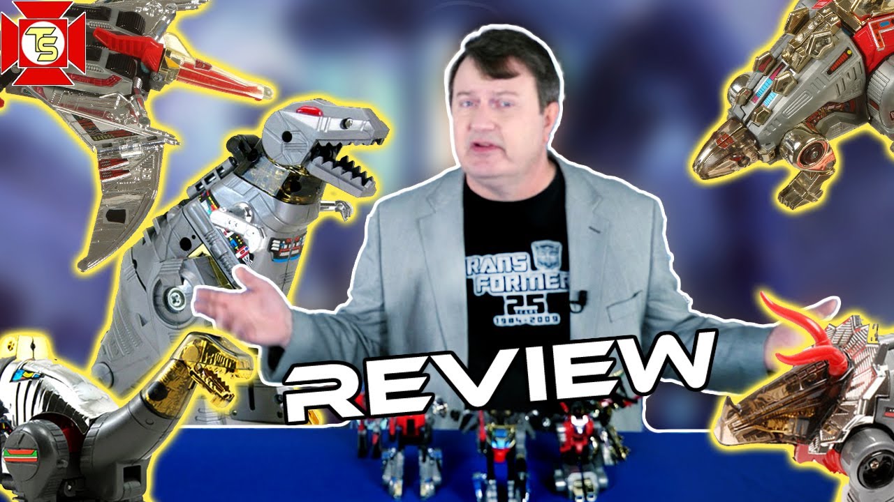 TRANSFORMERS G1 “REISSUE” DINOBOTS – Knock Off Review - YouTube