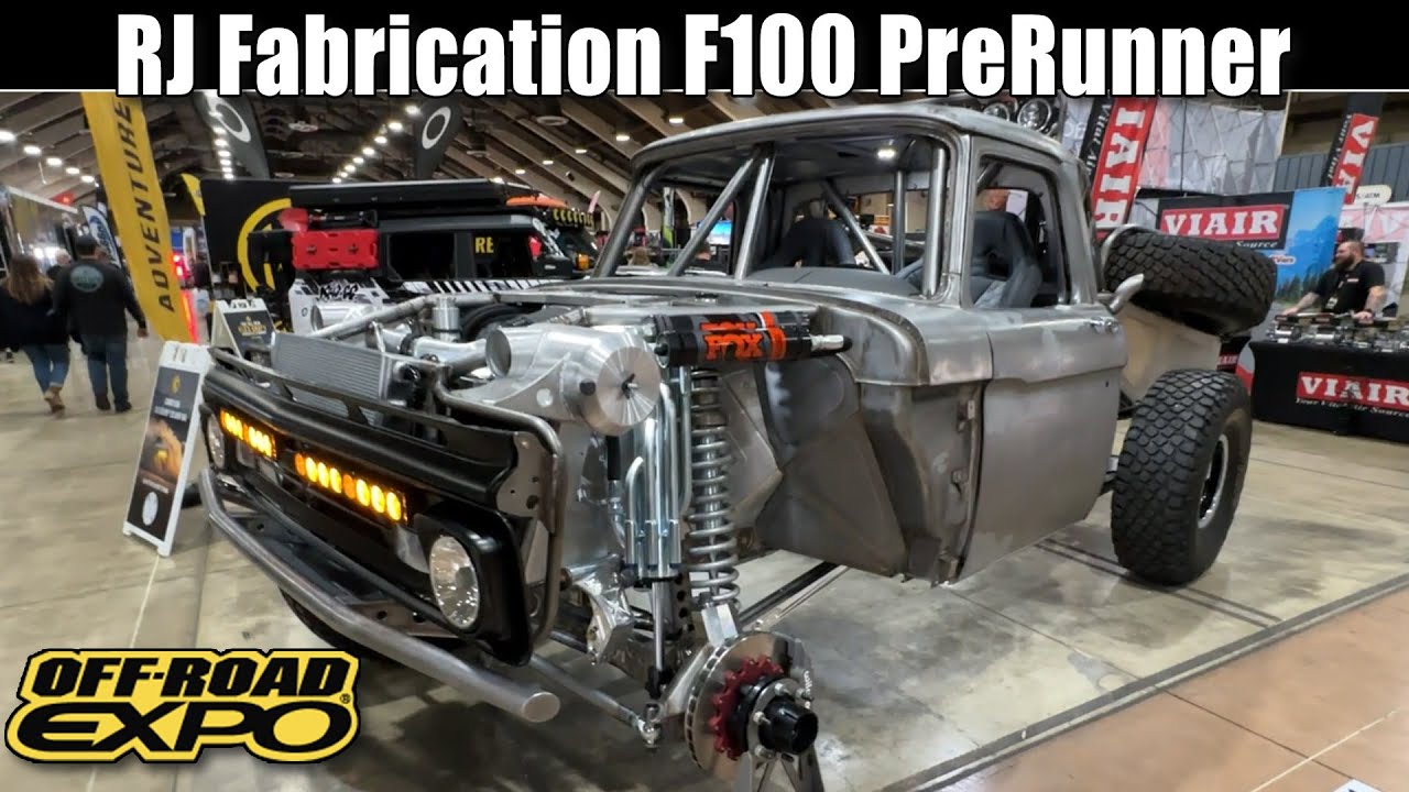 RJ Fab F-100 PreRunner - Off Road Expo 2023 - YouTube