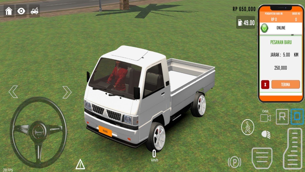 IDBS Pickup Simulator -#5 Android Game Play - on Mobile - YouTube