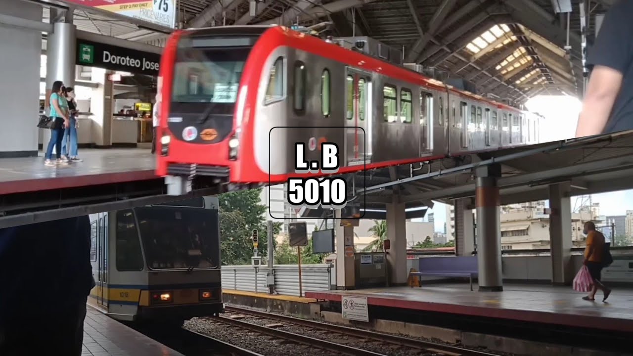#TrainMeets - LRTA/LRMC Line 1 4th Gen and 1st Gen @ Doroteo Jose ...