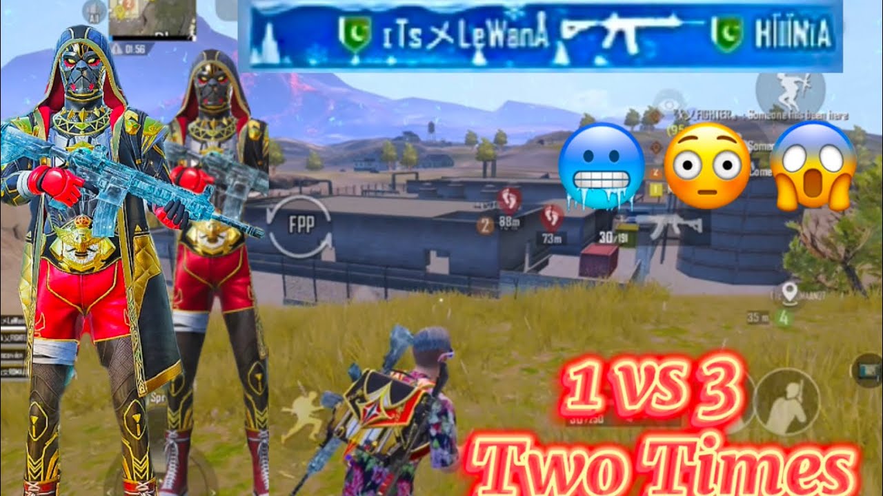 1 vs 3 Close Range Fight 😳😱 - YouTube