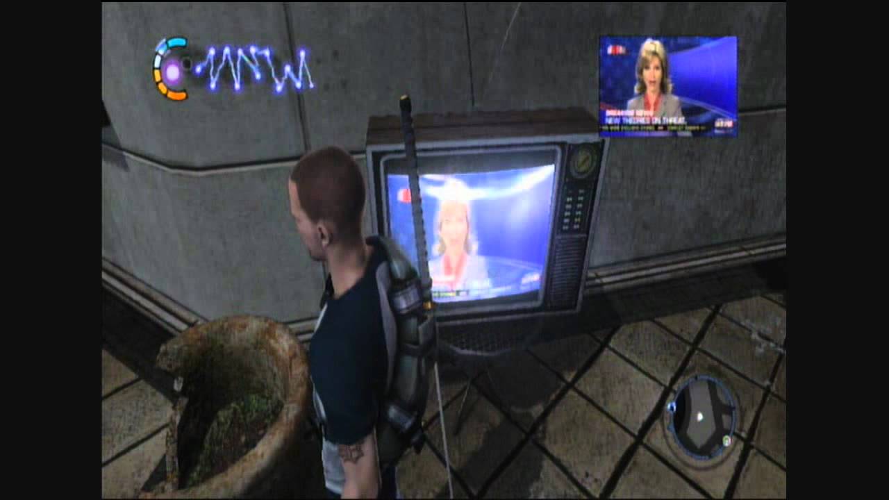 Let's Play inFamous 2 - Part 20: Swamp Monster Heaven - YouTube