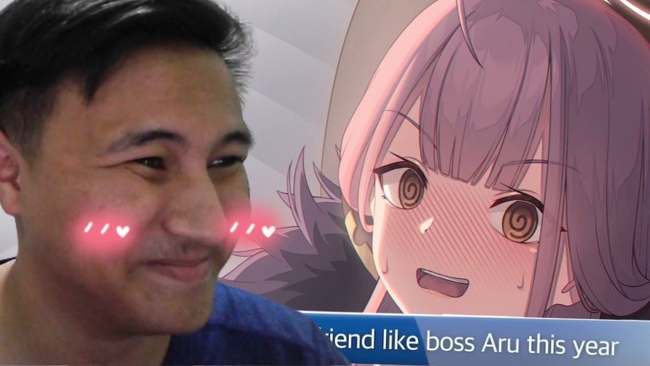 Runie Ruse Likes This Character and I Want To be Her Friend | Anime ...