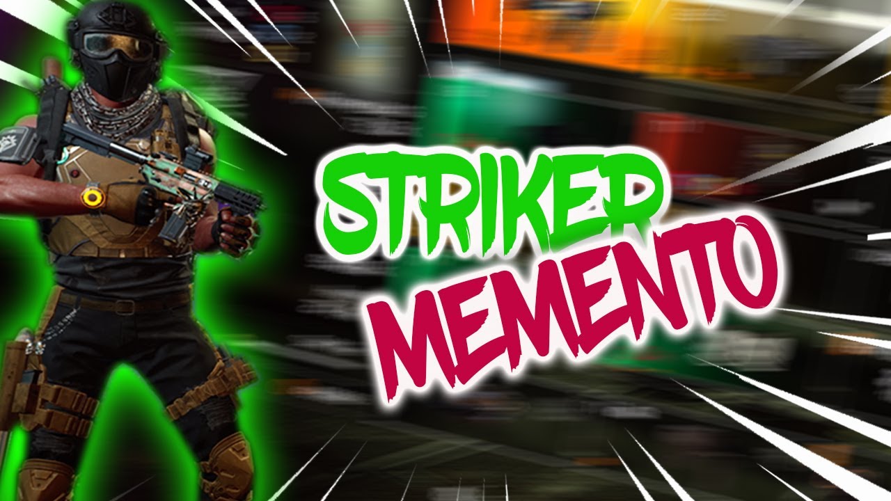 THE DIVISION 2 BEST STRIKER BUILD (TU11) THE MEMENTO EXOTIC BACKPACK ...