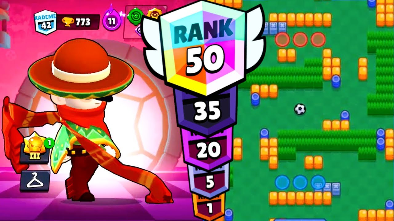 Edgar - Brawl Stars Random Rank Gameplay - YouTube