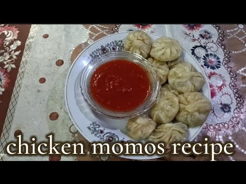 chicken momos recipe (Mirza Kitchen)#chickenmomos #momosrecipe - YouTube