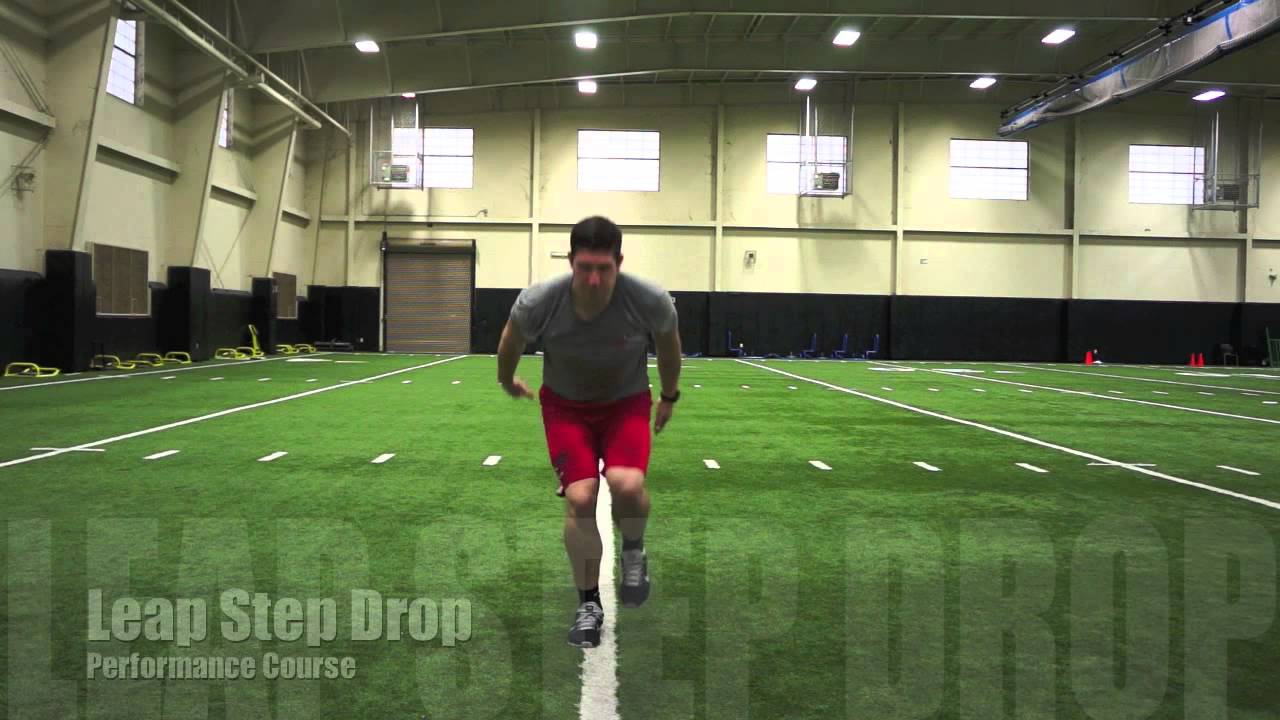 Leap Step Drop - YouTube
