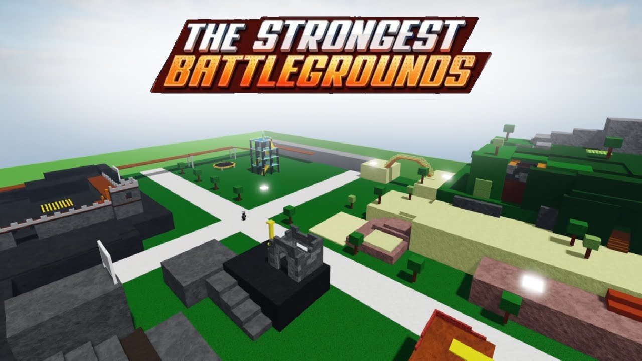 Roblox The Strongest Battlegrounds CROSSROADS MAP (+PLAY IT) - YouTube