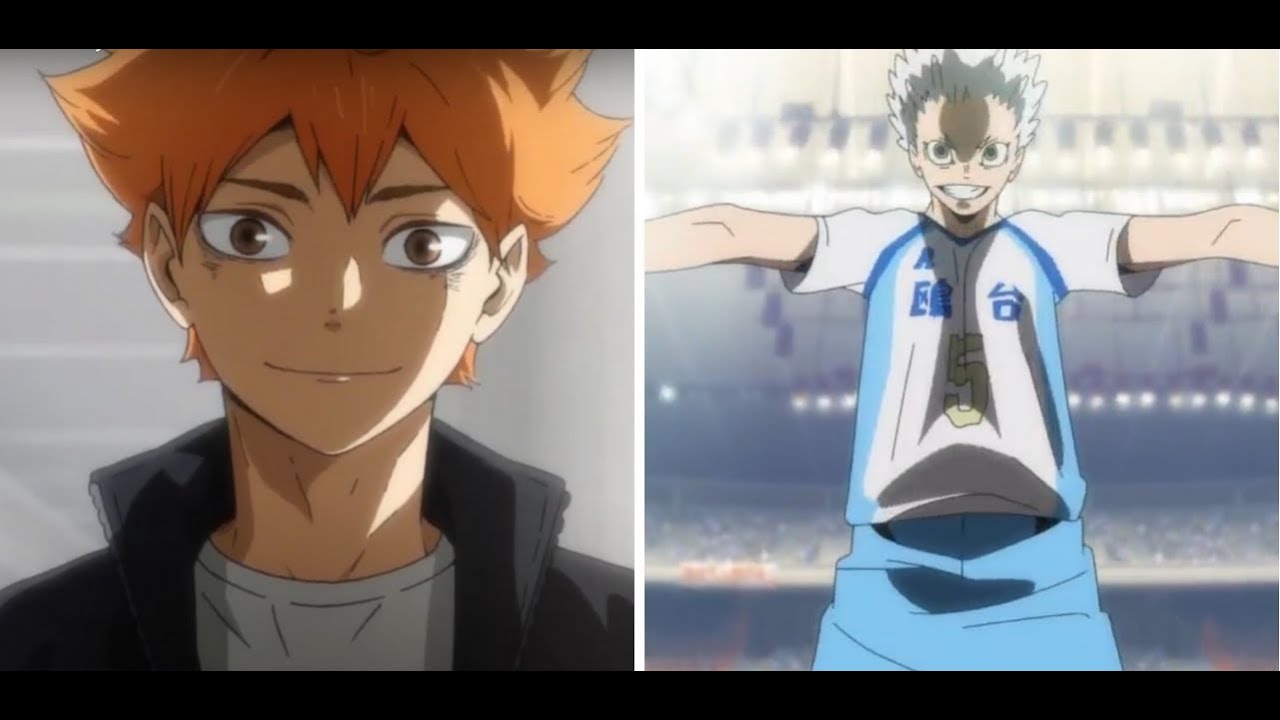 Haikyuu Season 4 Best moments || Haikyuu!! To the Top - YouTube