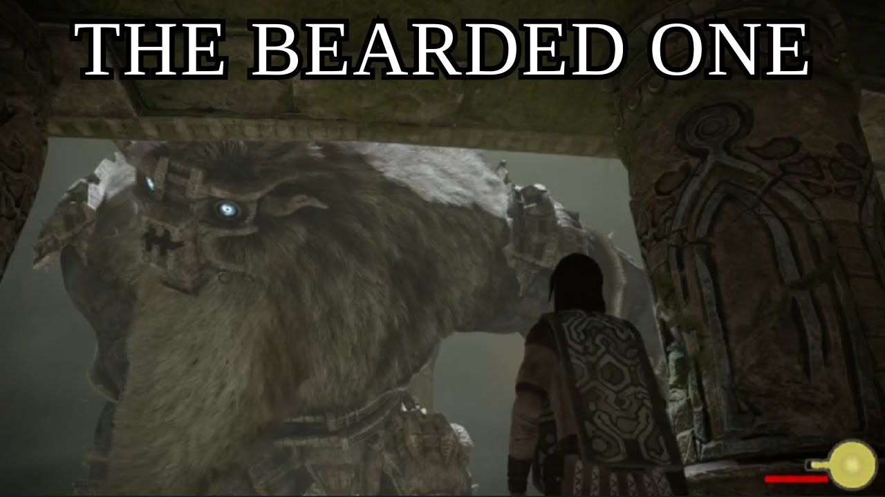 Shadow of The Colossus: The Bearded One - YouTube