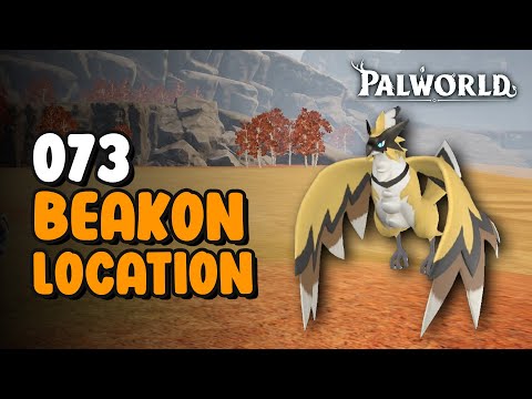 Beakon Location - Paldeck 073 | Palworld