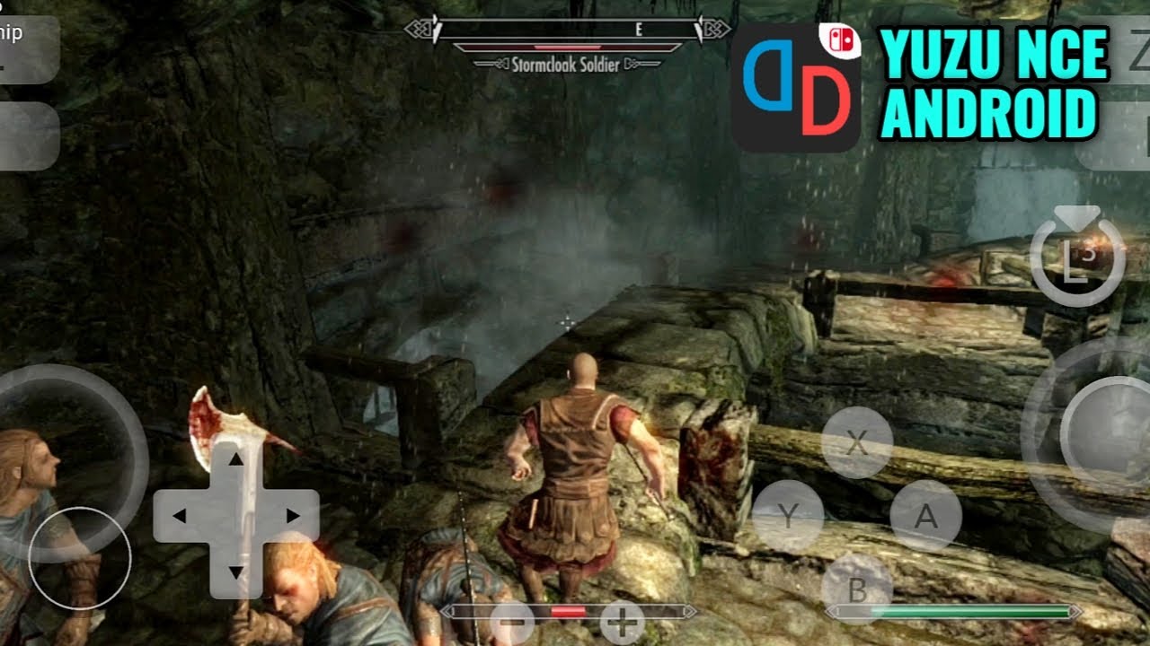 The Elder Scrolls V: Skyrim Yuzu NCE Android 217 | Poco F4 No Root Best ...