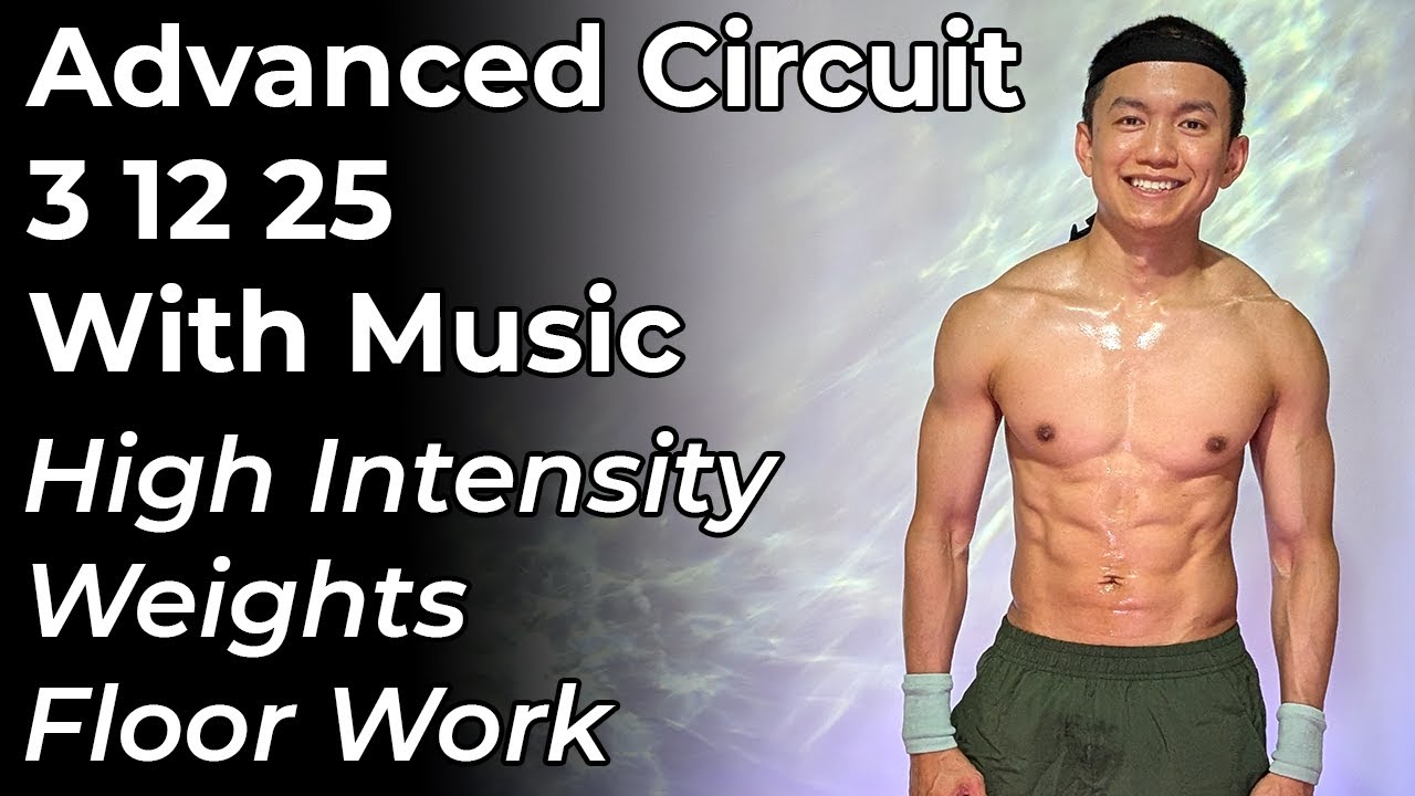 Follow Along Workout (Advanced) - Circuit Training (Read Description ...