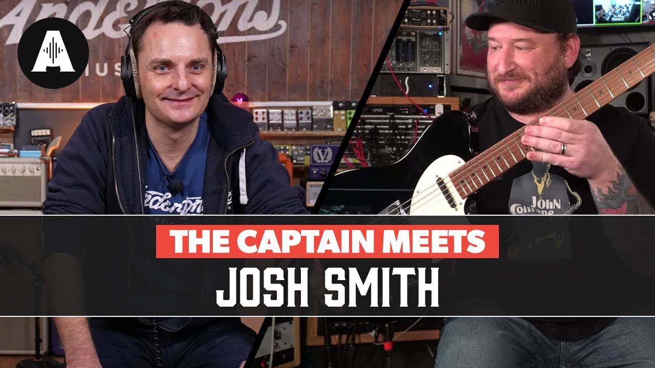 The Captain Meets Josh Smith - First Look at His NEW Ibanez FlatV1 ...