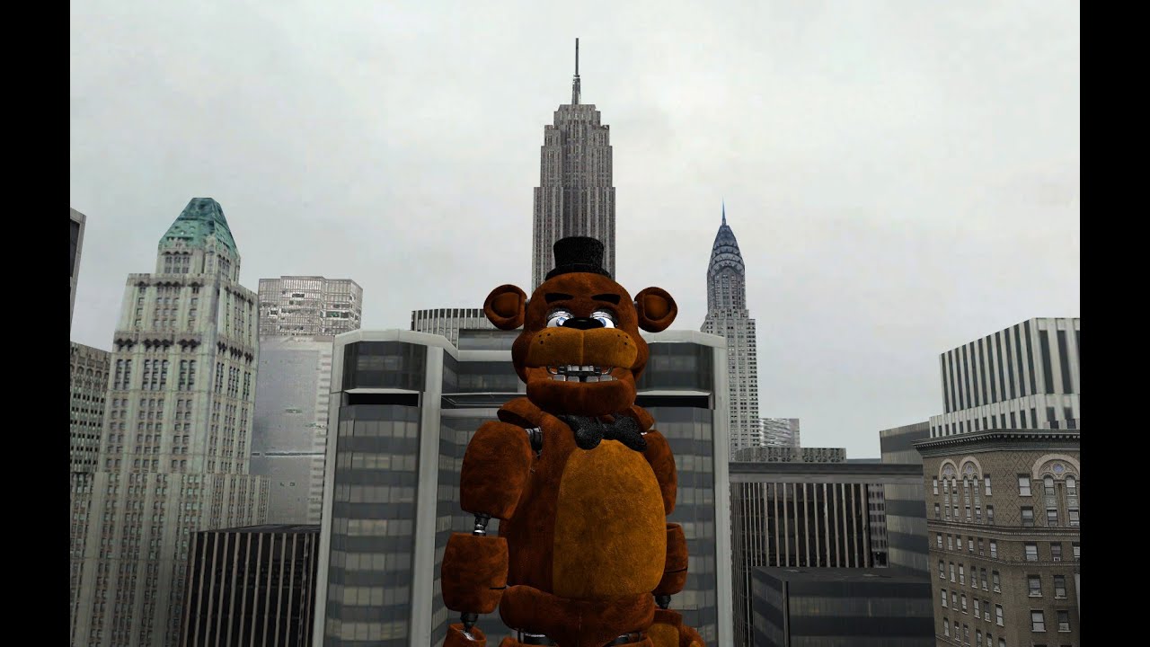 EP 37 the freddy show :Freddy goes to NYC - YouTube