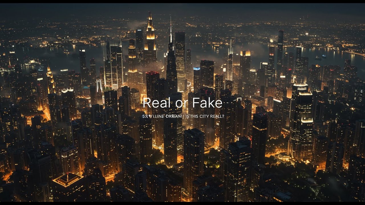 AI-Generated Futuristic Megacity | Ultra-Realistic Skyscraper Jungle ...