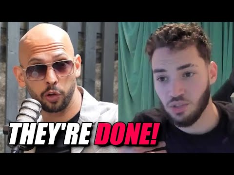 Andrew Tate and Adin Ross BREAK UP - YouTube