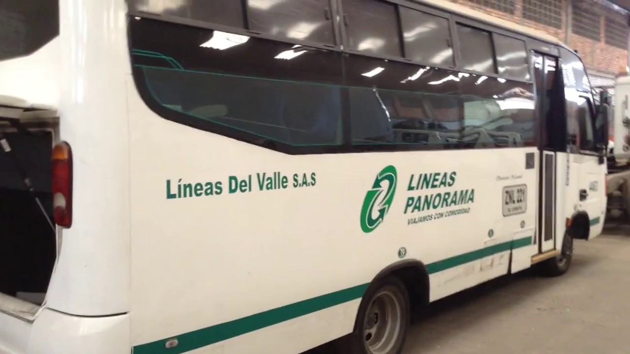 SE VENDE BUSETA SERVICIO PUBLICO - YouTube