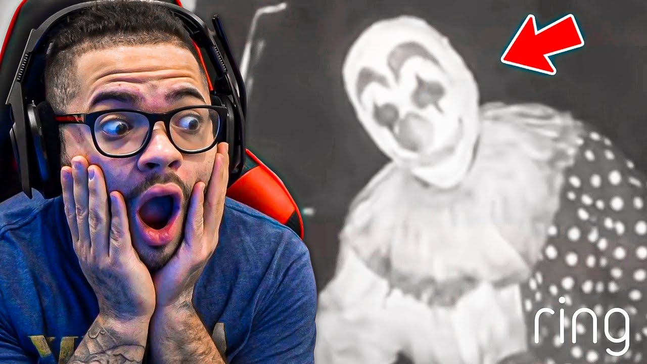 MindOfRez Reacts to the SCARIEST Ring Footage! - YouTube
