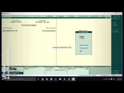 Tally Mai Group kaise banana k tarika - YouTube