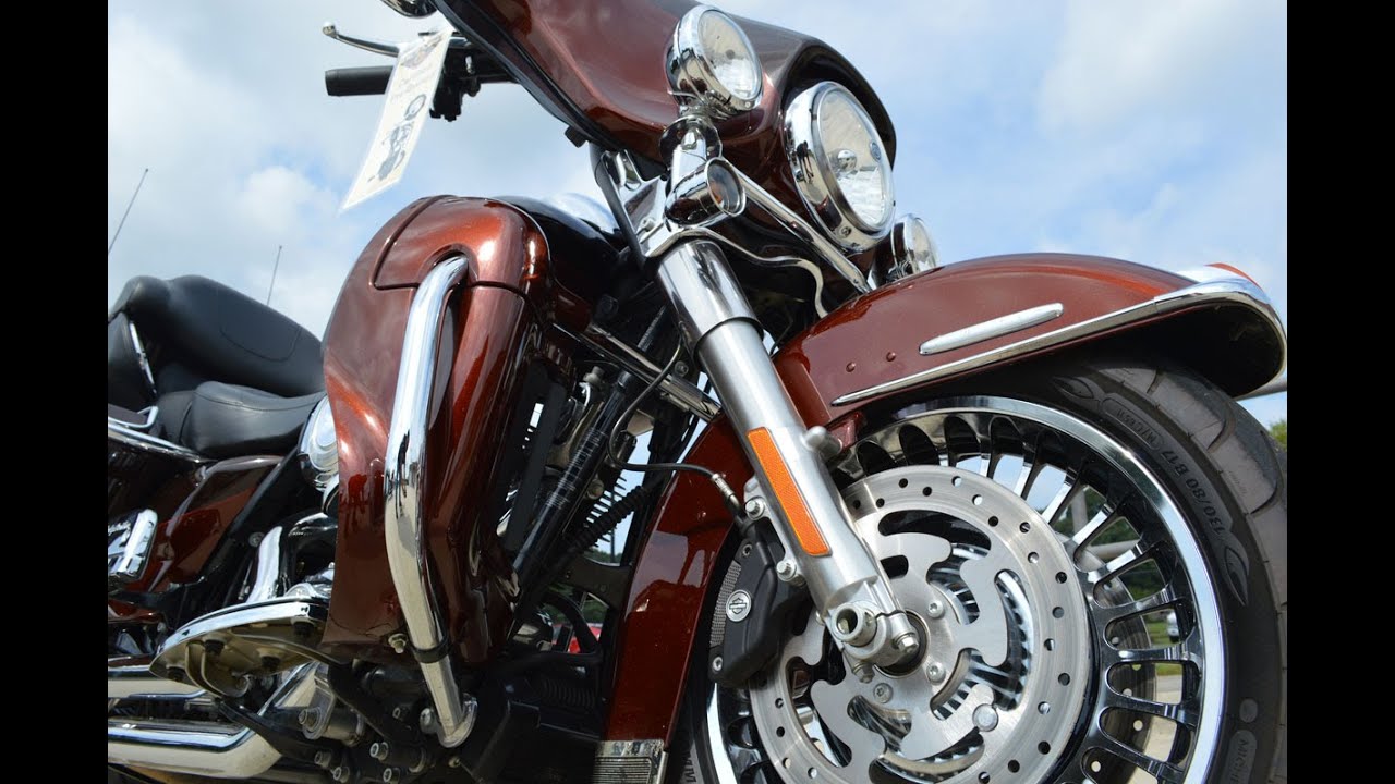 SOLD! 2011 Harley-Davidson® FLHTK - Electra Glide® Ultra Limited Dark ...