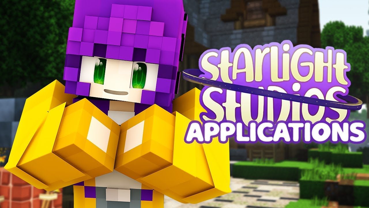 (CLOSED) Wanna help me build? ⭐// Minecraft Roleplay Applications - YouTube