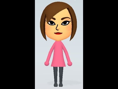 Nintendo CPU Wii U Mii Character: Se-young Mii - YouTube