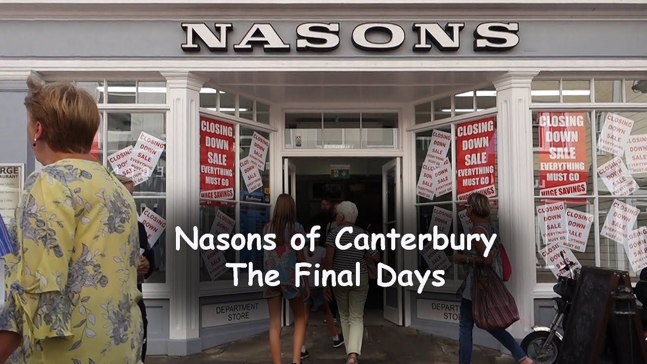 NASONS of CANTERBURY - THE FINAL DAYS - YouTube