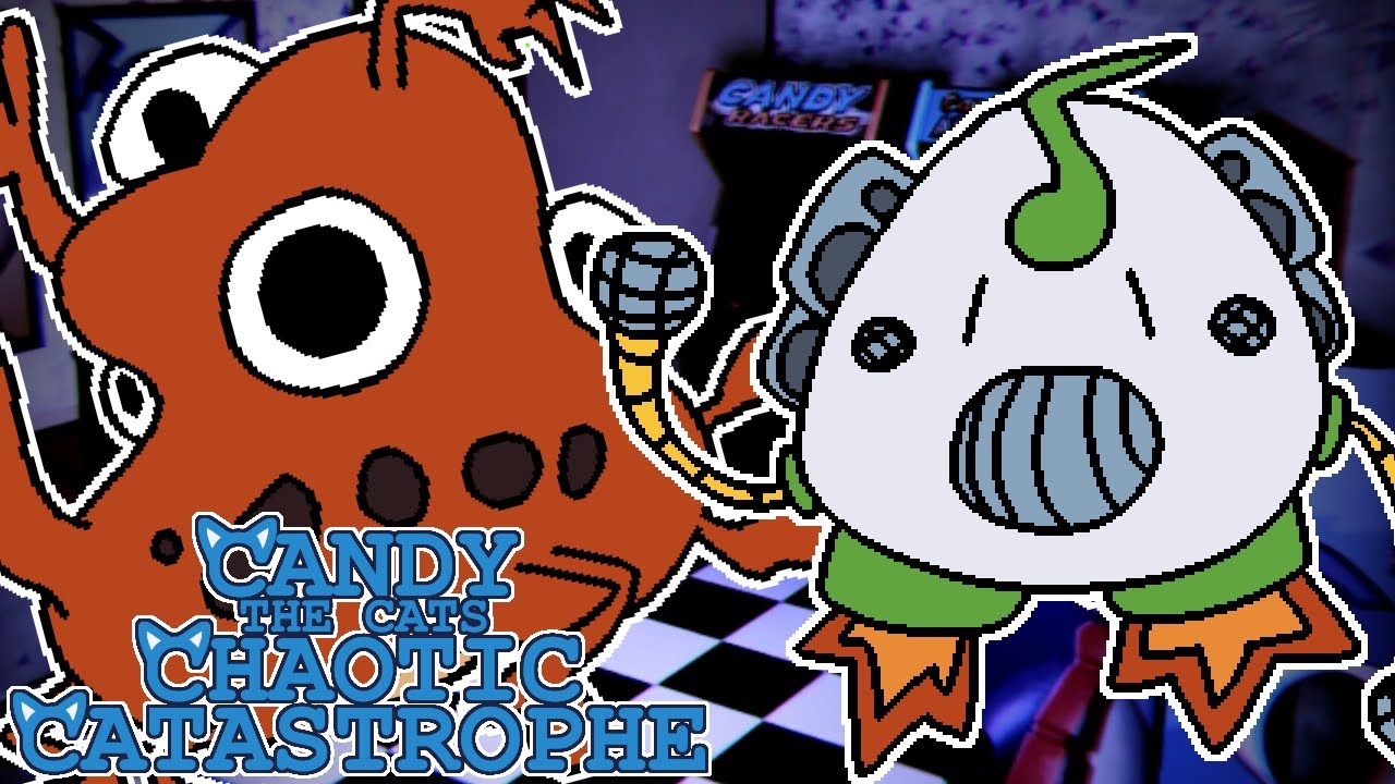 FNaFb: Candy the Cat's Chaotic Catastrophe Part 4 - YouTube