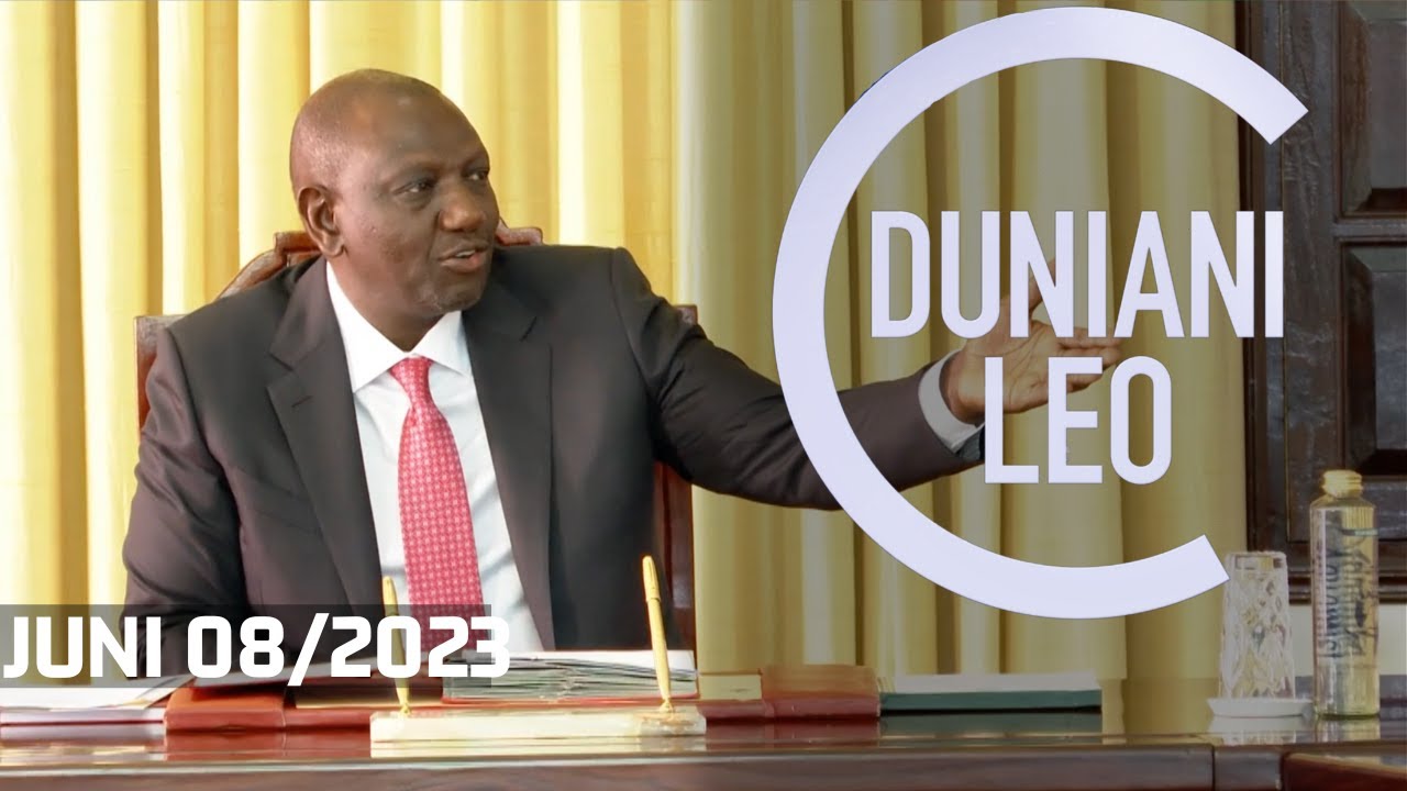 Duniani Leo 06-08-2023 - YouTube