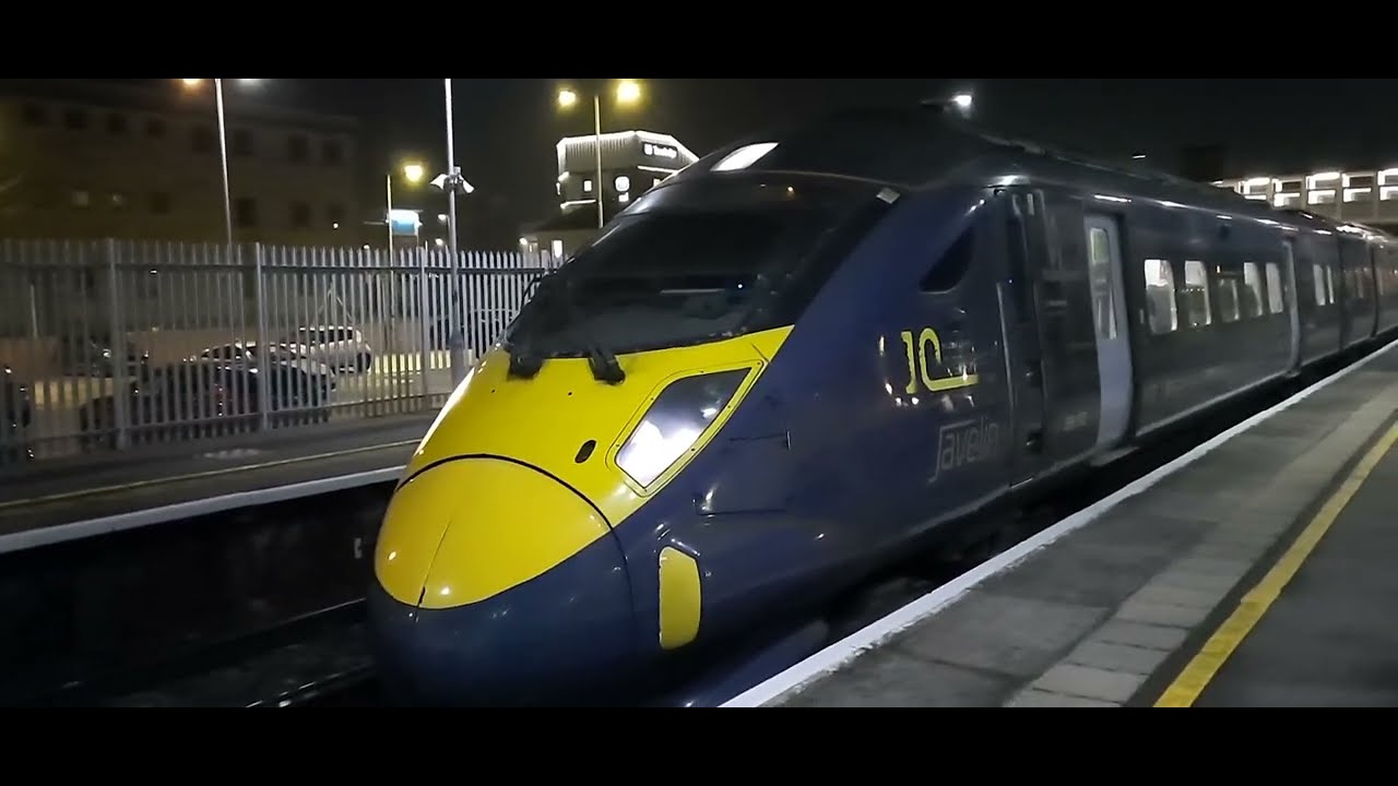 22 January 2025 Southeastern High-speed 395 018 Faversham Service ...