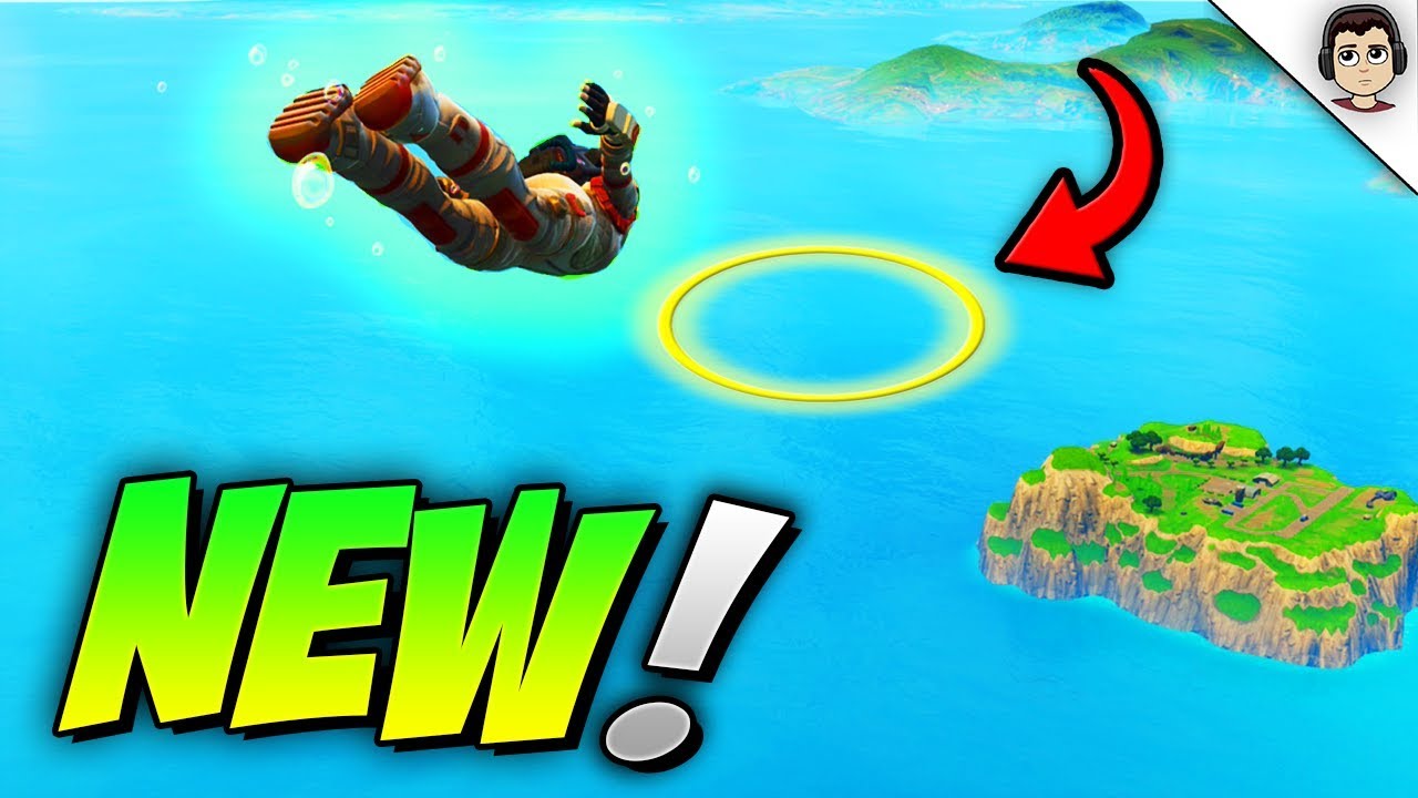 *NEW* SKYDIVING THROUGH FLOATING RINGS GAMEMODE?! CHALLENGE AND ...