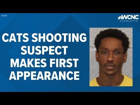 CATS shooting suspect makes first appearance - YouTube