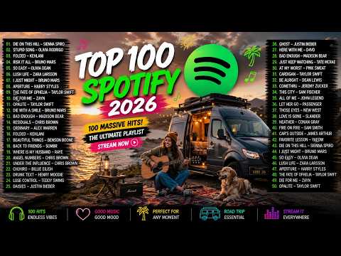 Top 100 English Songs Spotify 2026 🌿 Positive & Chill Vibes Music Playlist