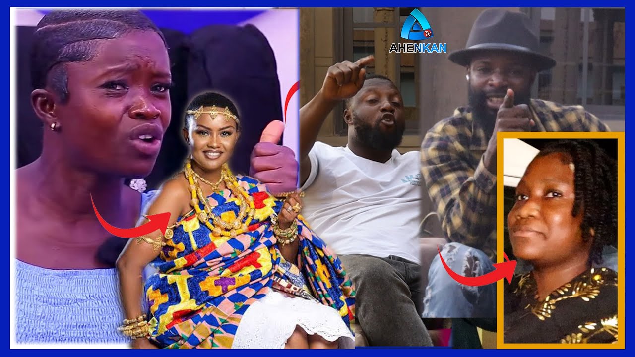 Amber Rose Is W!cked & Selfish, She`s blo.ck!ng Afia liki soap`s ...