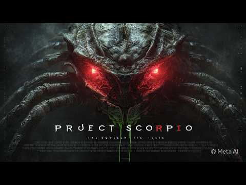 PROJECT: SCORPIO - The Black Scorpion Lives | Sci-Fi Horror Short Film #8k #cinematic #cgi