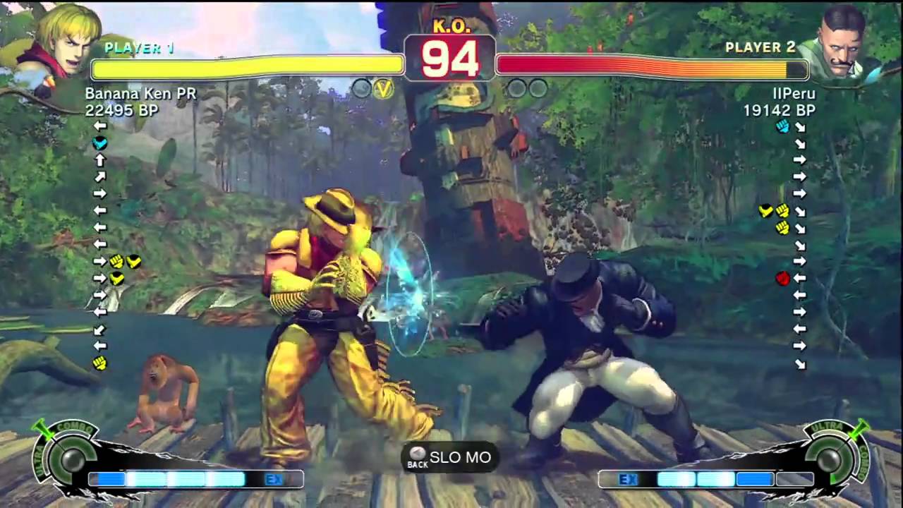 Banana Ken PR [Ken] vs IIPeru [Dudley] SSF4 Ranked Matches - Xbox Live ...
