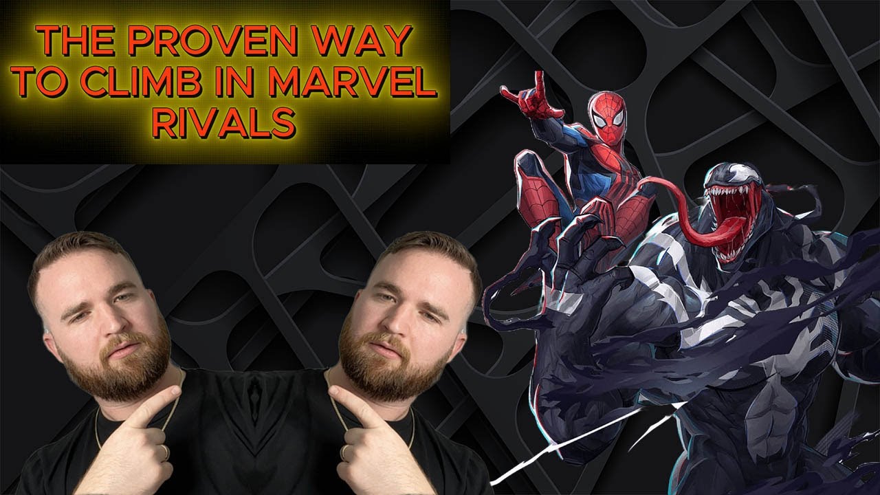 The only proven way to climb ranks in Marvel Rivals Season 1 - YouTube
