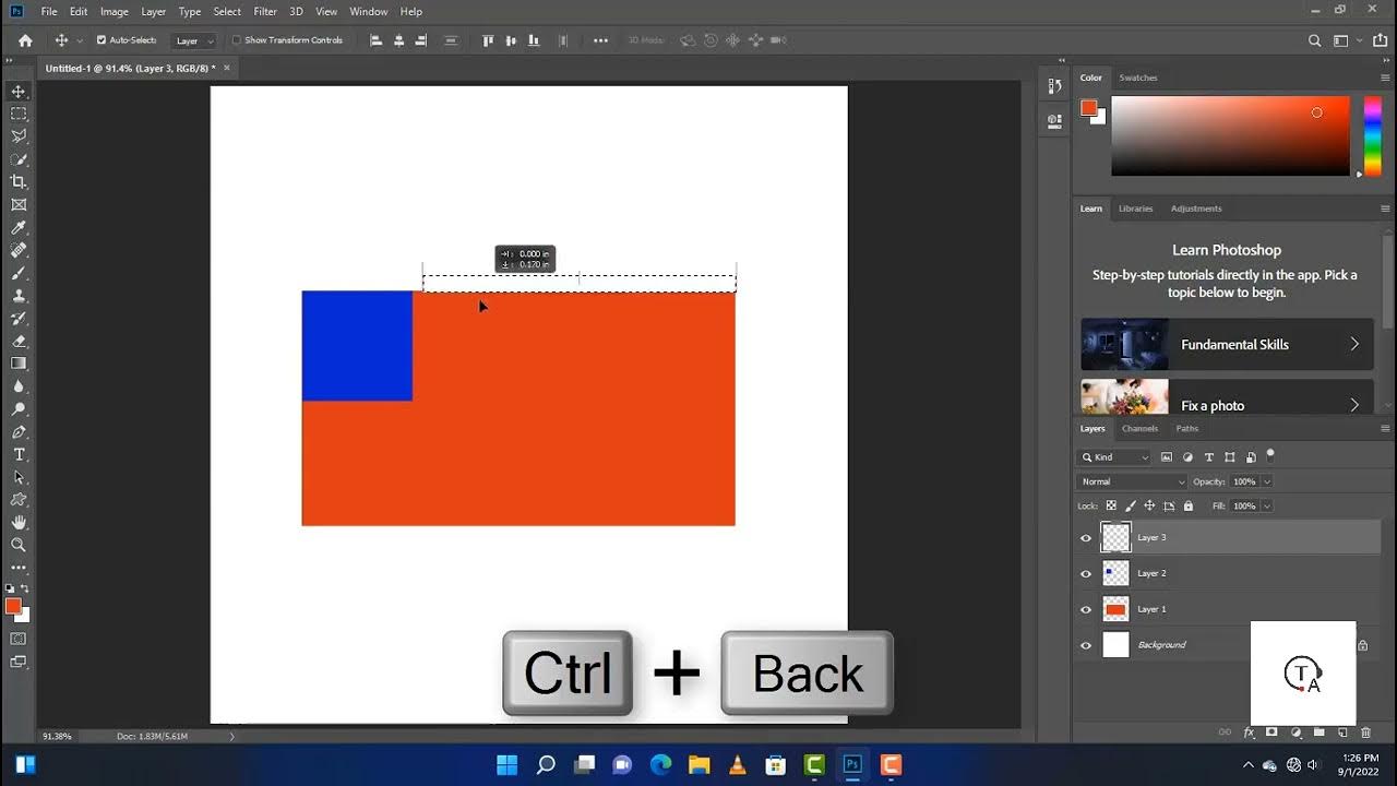 How to make American flag in photoshop Just 5 to 10 minutes !! - YouTube