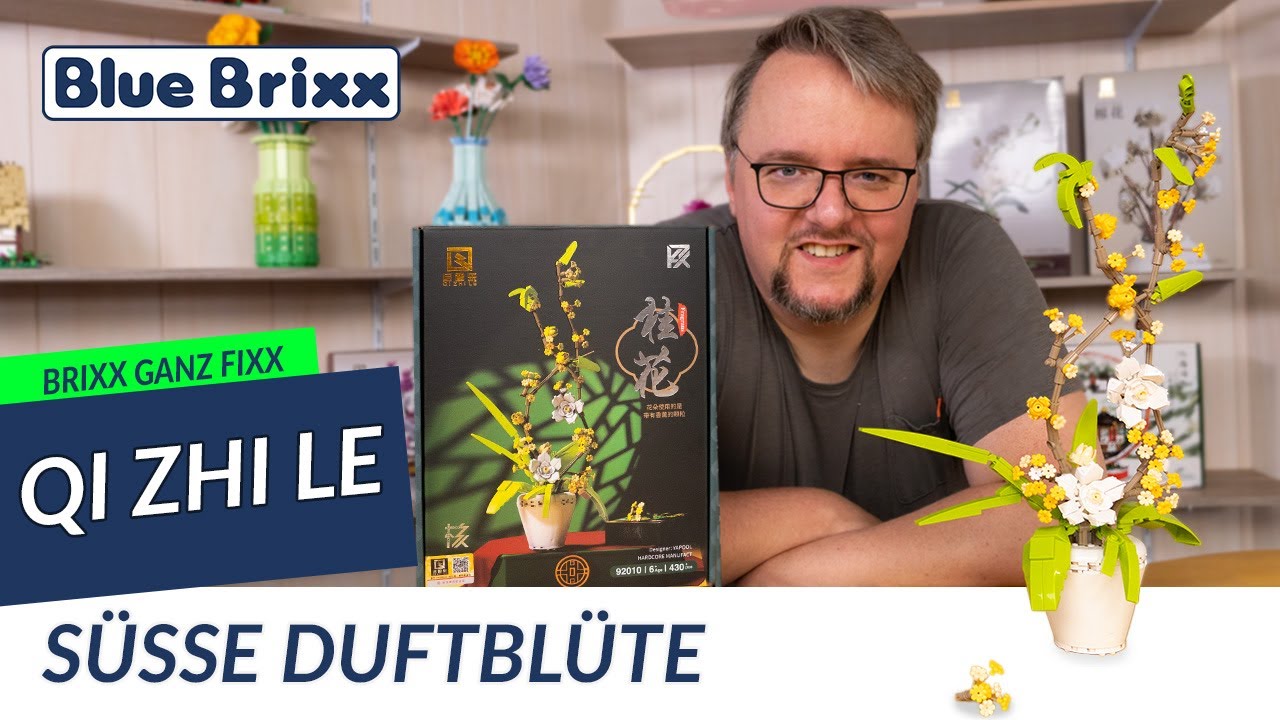 Brixx ganz fixx: Süße Duftblüte von Qi Zhi Le - YouTube