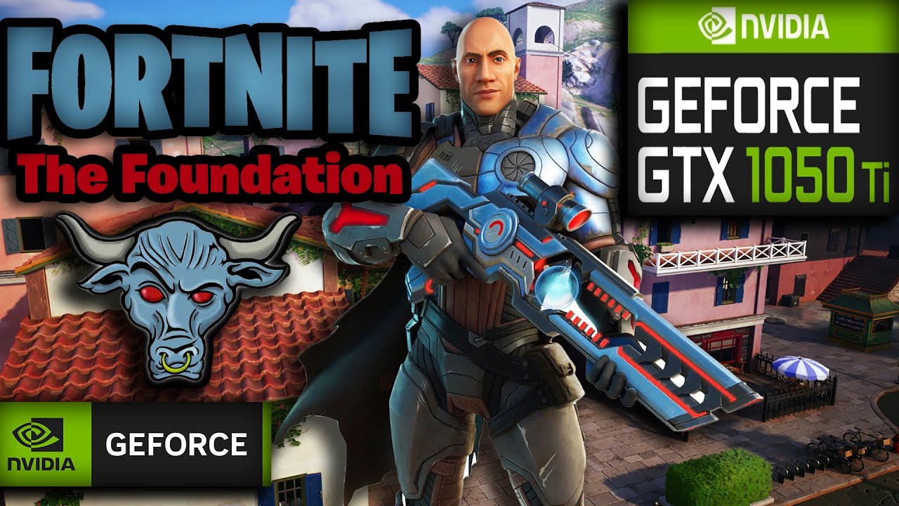 *The Foundation* Fortnite Chapter 5 Season 1 Gameplay | GTX 1050 Ti ...