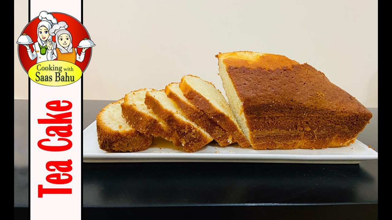 | Tea Cake | Plain cake & easy to make | Perfect for snacks| - YouTube