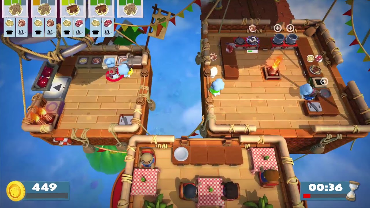 BG Plays Overcooked 2 - YouTube