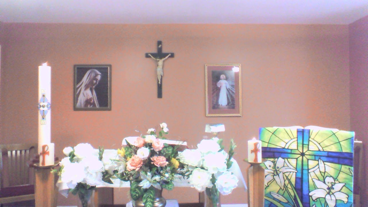 Mass - Tuesday of the thrid week of Easter, April 29, 2002 - YouTube