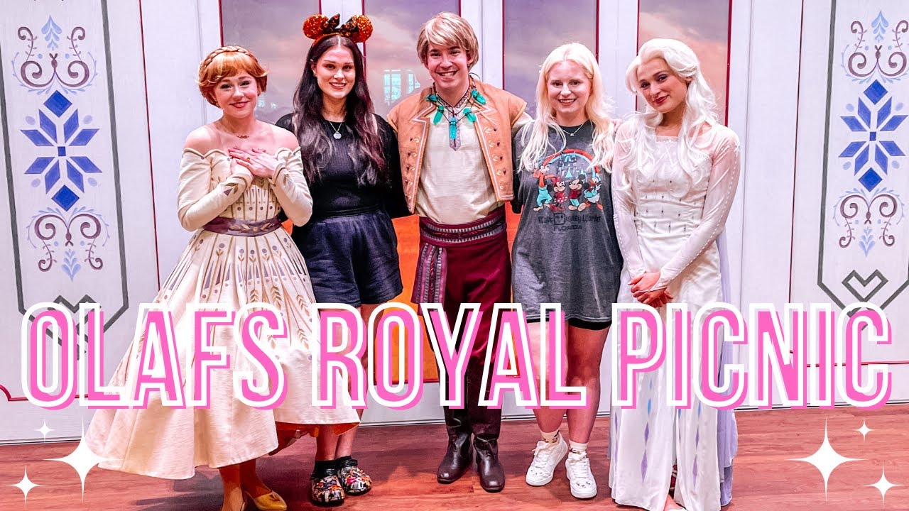 DAY 3 ON THE DISNEY WISH! - Olaf's Royal Picnic, Joyful Sweets, Royal ...