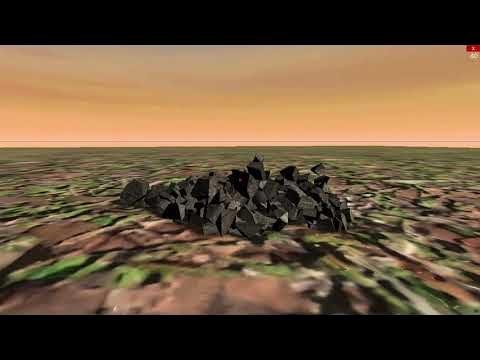 Ursina Engine Python 3D Tower Defense Object Breaking Showcase - YouTube