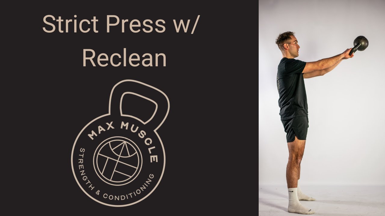 Strict Press w re clean - YouTube